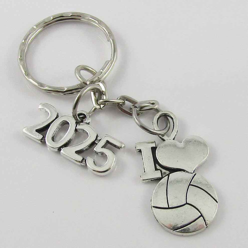 15 x I Love Netball 2025 Charm Keychain Keyring Bag Tag Team Set End S ...